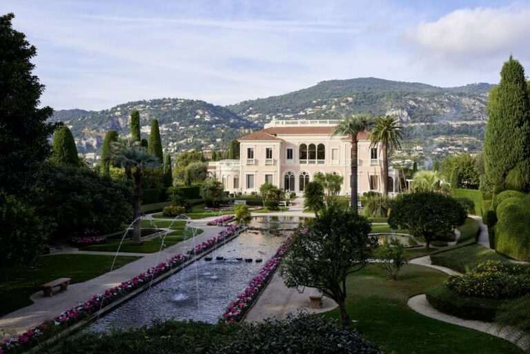 Villa Ephrussi de Rothschild : la renaissance du joyau de la Riviera ...