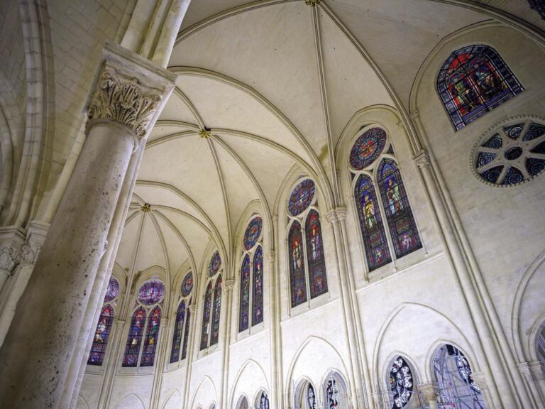 Notre-Dame de Paris restaurée (7/12). L’architecture de Notre-Dame d’un ...