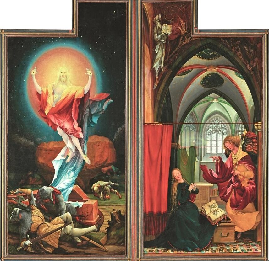 Le musée Unterlinden de Colmar (1/2). La restauration du Retable d ...